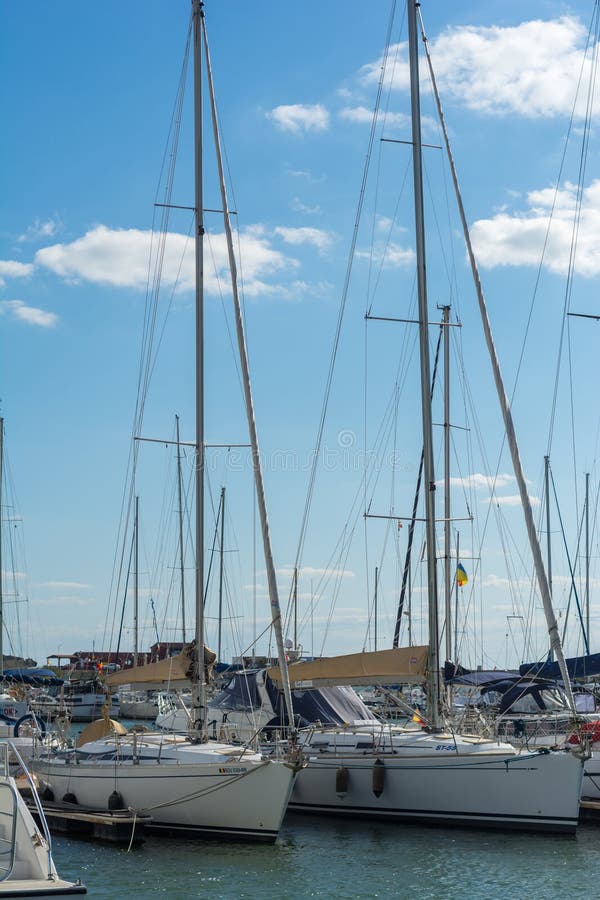 The Port Tomis, Constanta, Romania Editorial Photo - Image of summer ...