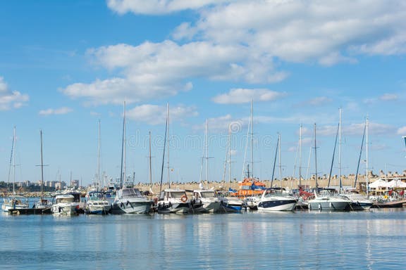 The Port Tomis, Constanta, Romania Editorial Stock Photo - Image of ...