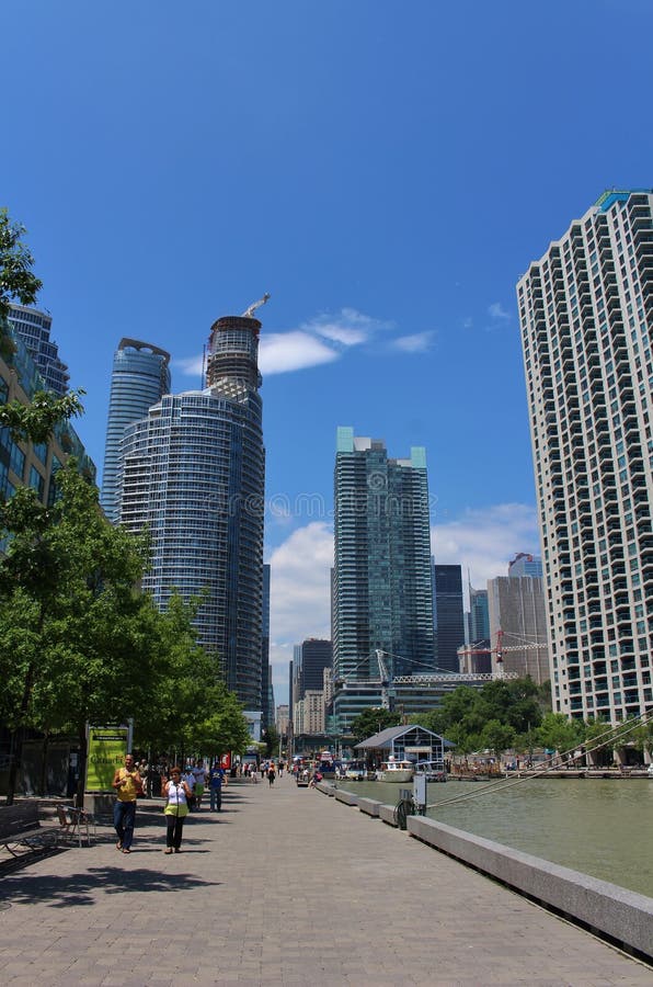 The Port of Toronto editorial image. Image of fine, boats - 54362295