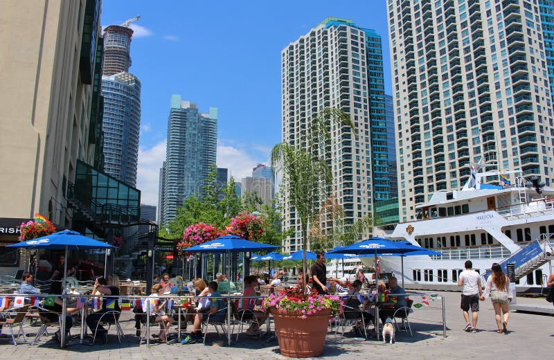 The Port of Toronto editorial image. Image of fine, movement - 54362305