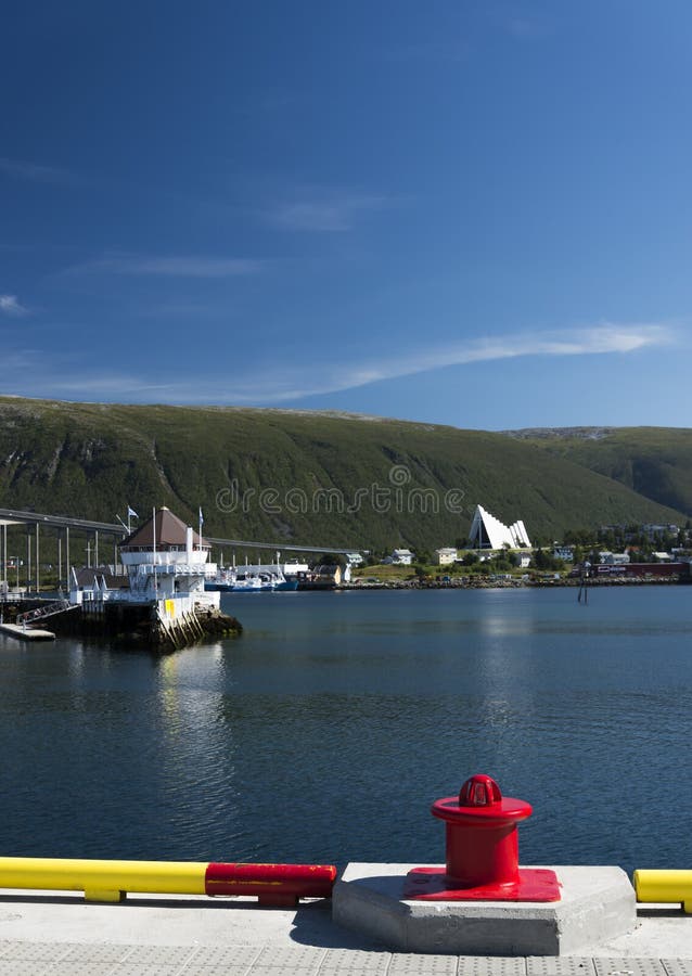 Port Tromso stock photo. Image of nordic, port, attraction - 33582854