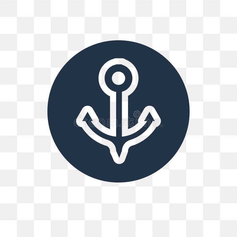 Port Vector Icon Isolated on Transparent Background, Port Trans Stock ...