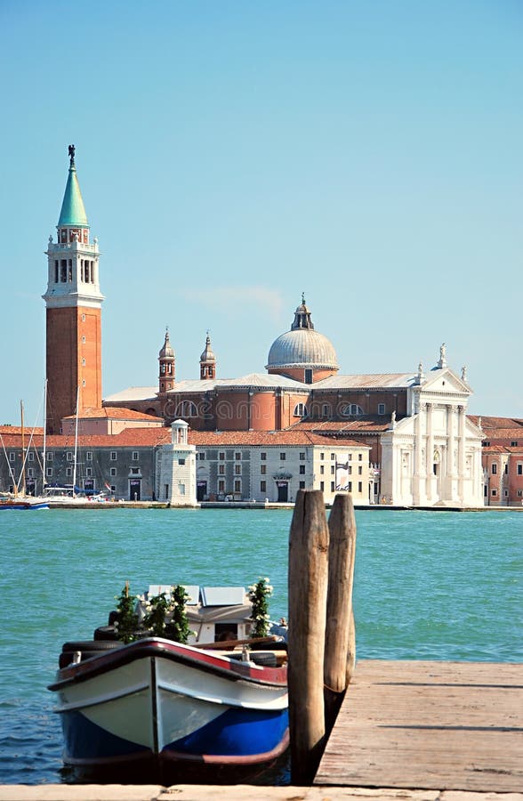 Port in Venice stock image. Image of gondola, honeymoon - 11262927