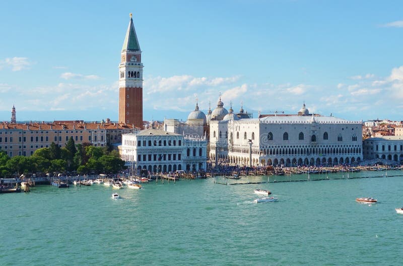 Port of Venice, Italy stock image. Image of tourist, romance - 67425807