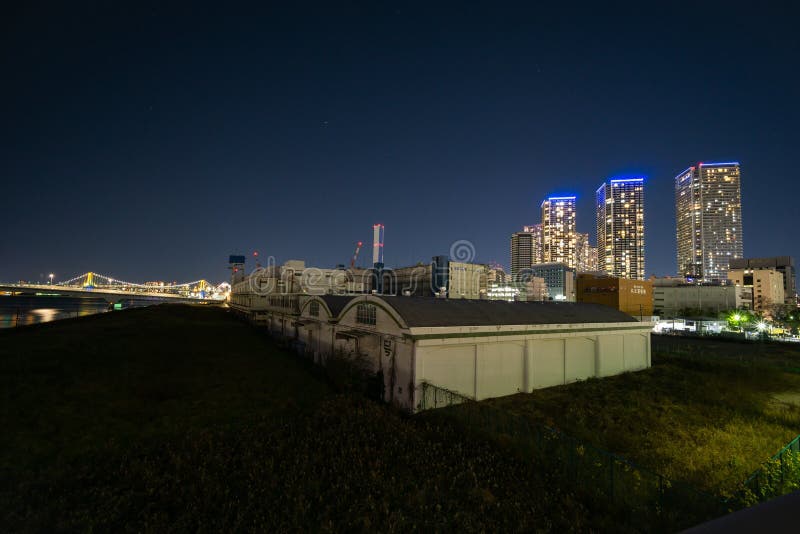 Port Warehouse, Japan Tokyo Editorial Stock Photo - Image of tokyo ...