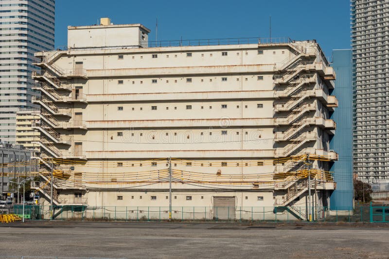 Port Warehouse, Japan Tokyo Editorial Photography - Image of port ...