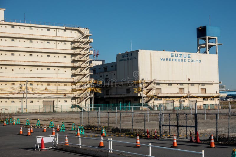 Port Warehouse, Japan Tokyo Editorial Photo - Image of landscapen ...