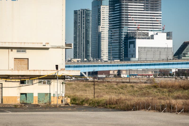 Port Warehouse, Japan Tokyo Editorial Stock Image - Image of travel ...