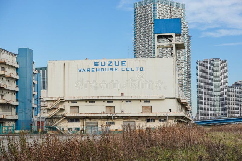 Port Warehouse, Japan Tokyo Editorial Photo - Image of landscape, tokyo ...