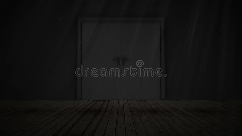 Porta Che Si Apre Per Accendersi Stock Footage - Video di apertura ...