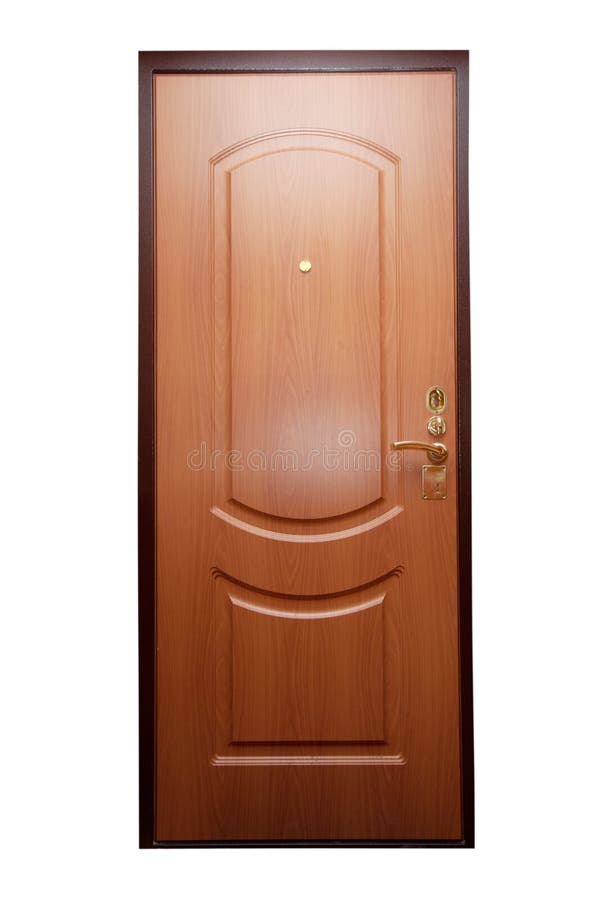 A porta chiusa fotografia stock. Immagine di oggetto - 19736192