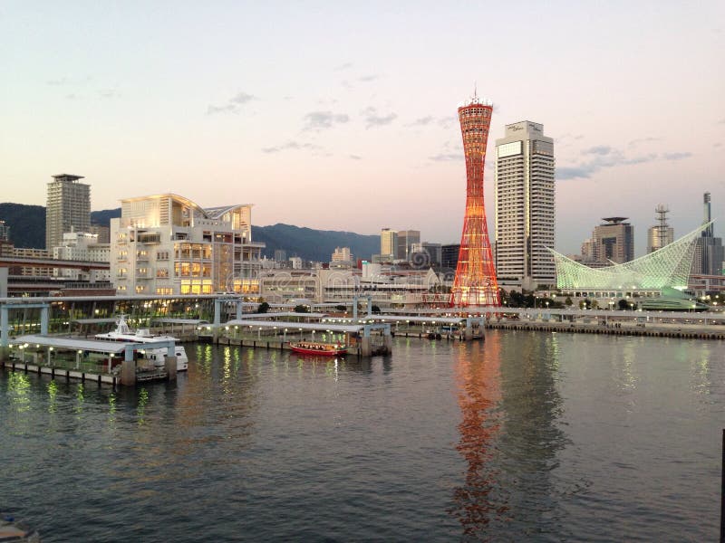 Porta de Kobe fotografia editorial. Imagem de porta, kobe - 47261877