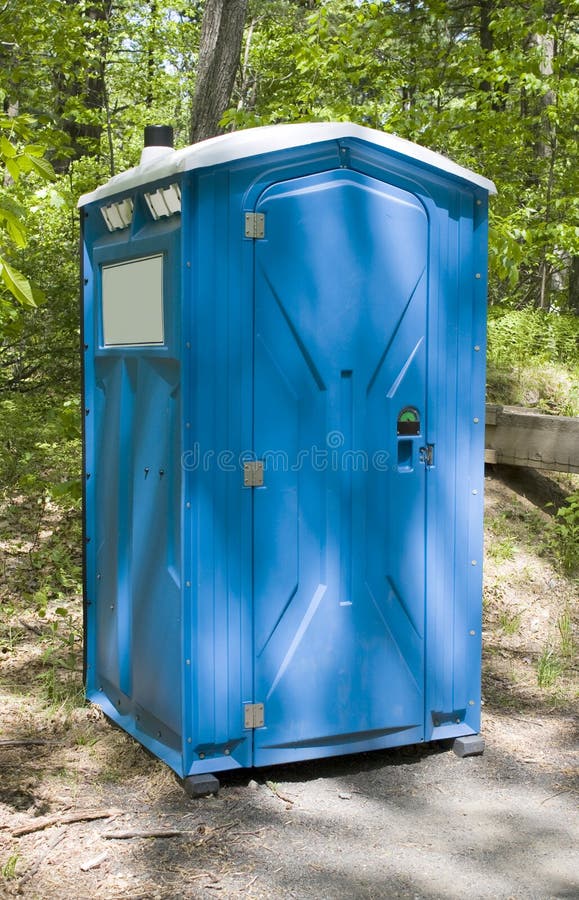 Porta Potty stock image. Image of dirty, portapotty, privacy - 5357653