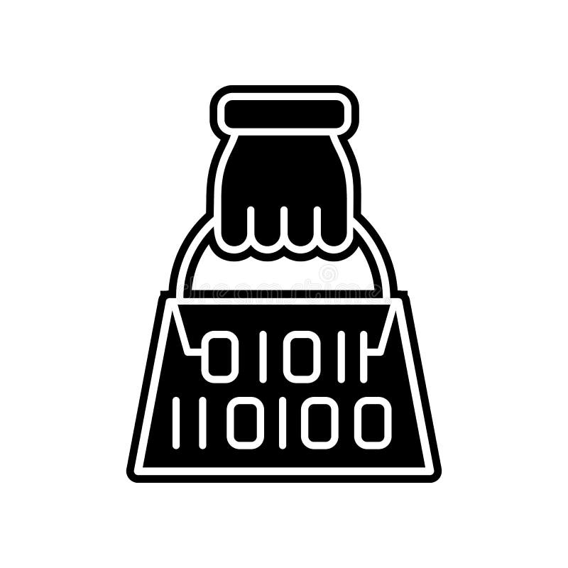 Portability, Gdpr Icon. Element of General Data Project for Mobile ...