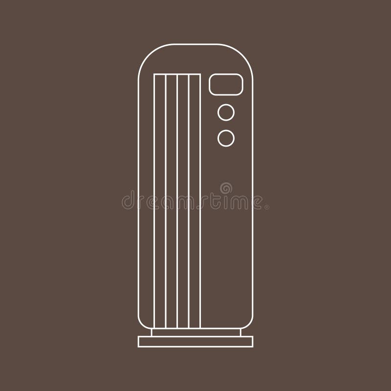 Portable Air Conditioner Stock Illustrations – 1,868 Portable Air ...