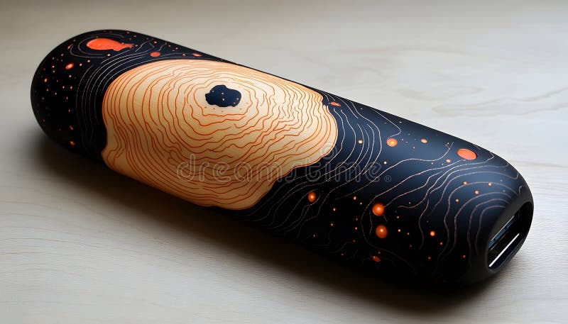 AI-Generated Power Bank Design Stock Illustration - Illustration of ...