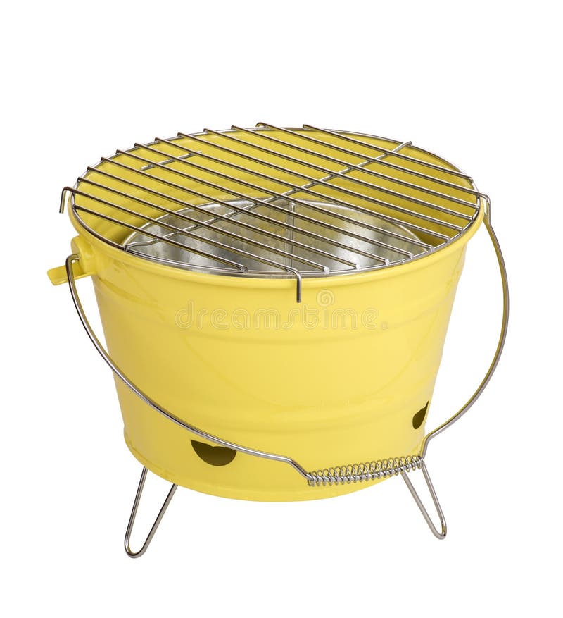 Portable bbq stock image. Image of outside, grilled, barbecue - 41056033