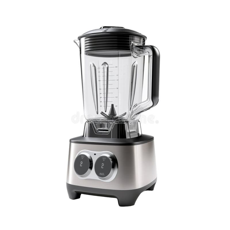 Portable Blender Against Transparent Background Stock Illustration ...