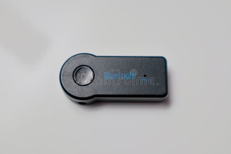 Portable Bluetooth Device. External Bluetooth Stock Photo - Image of ...