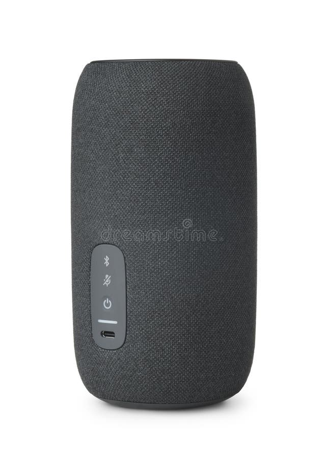 Portable bluetooth speaker stock photo. Image of equipment - 287300344
