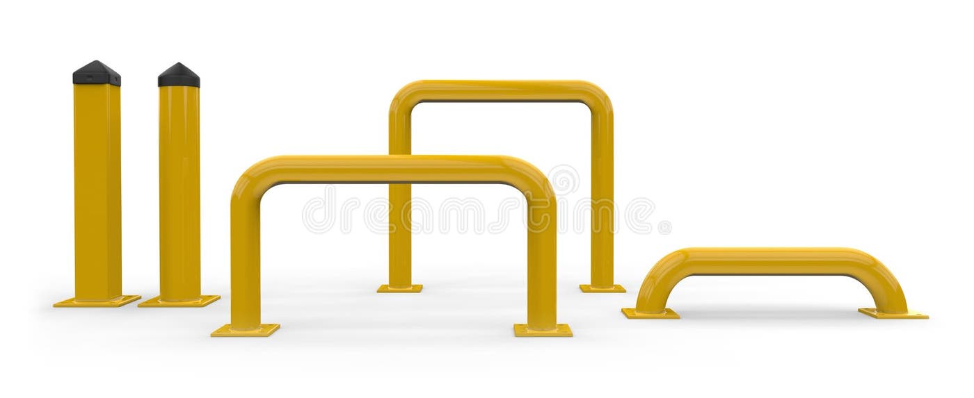 Bollards Isolated Stock Illustrations – 87 Bollards Isolated Stock ...