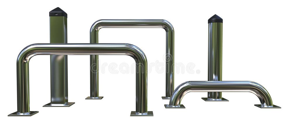 Bollards Isolated Stock Illustrations – 80 Bollards Isolated Stock ...