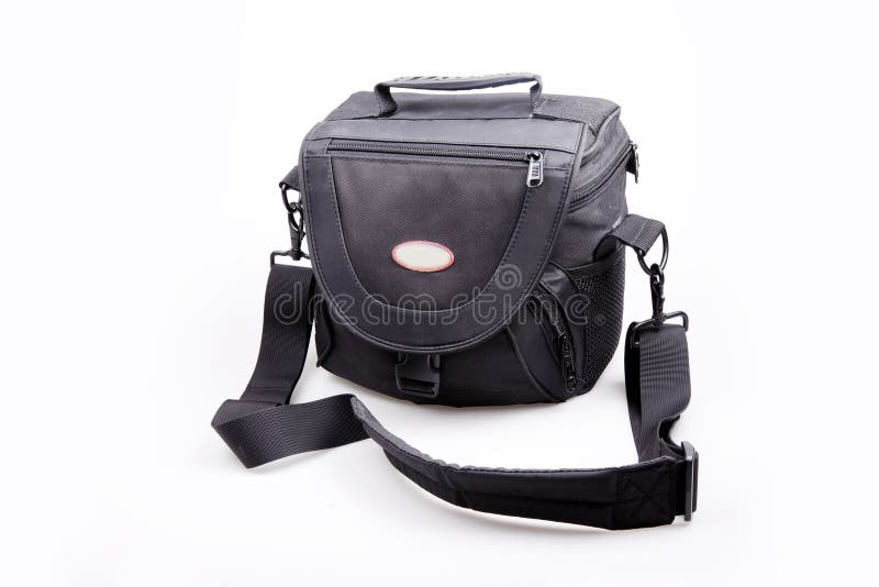 Portable camera bag stock image. Image of camera, design - 10559701