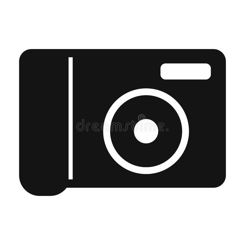 Portable Camera Simple Icon Stock Illustrations – 1,044 Portable Camera ...