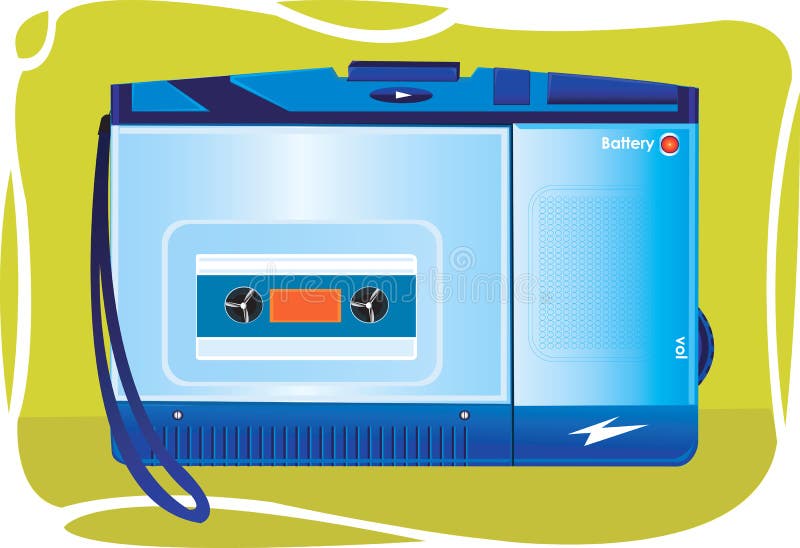 Cassette Player Stock Illustrations – 16,053 Cassette Player Stock ...