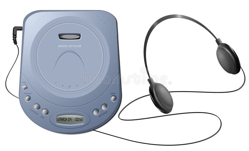 Cd Player Clipart