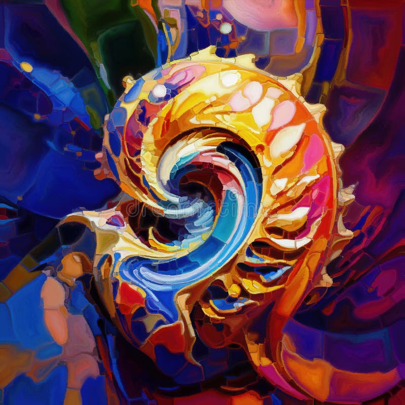 Portable Color Forms stock illustration. Illustration of organic ...