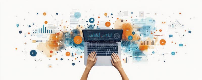 A Portable Computer with the Concept of Creative Search - Top View ...