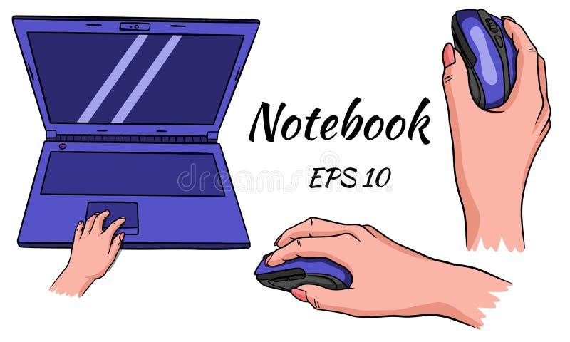 Computer Mouse. Required To Control Your Computer. Computer Mouse in ...