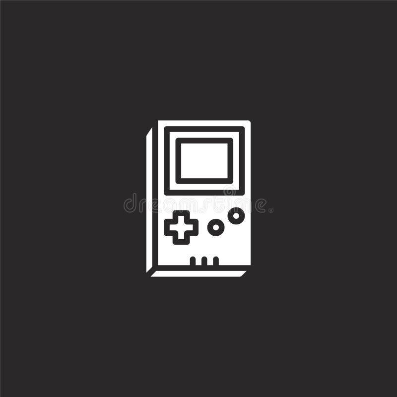 Console Icon. Filled Console Icon for Website Design and Mobile, App ...