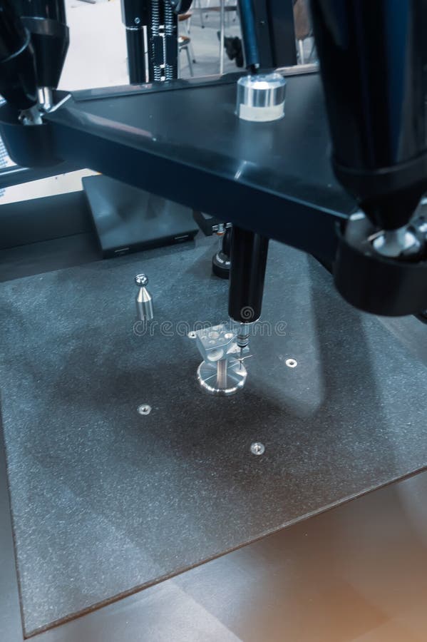 Portable Coordinate Measuring Machine 3D CNC Automatic Stock Photo ...