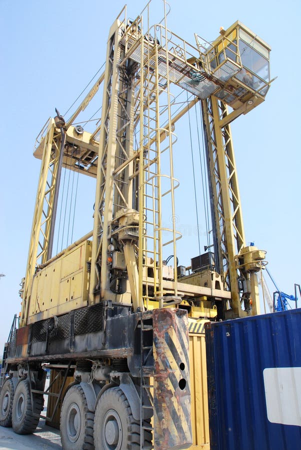 CZECH REPUBLIC, NYRANY, 27 APRIL, 2015: Nyrany Container Terminal ...