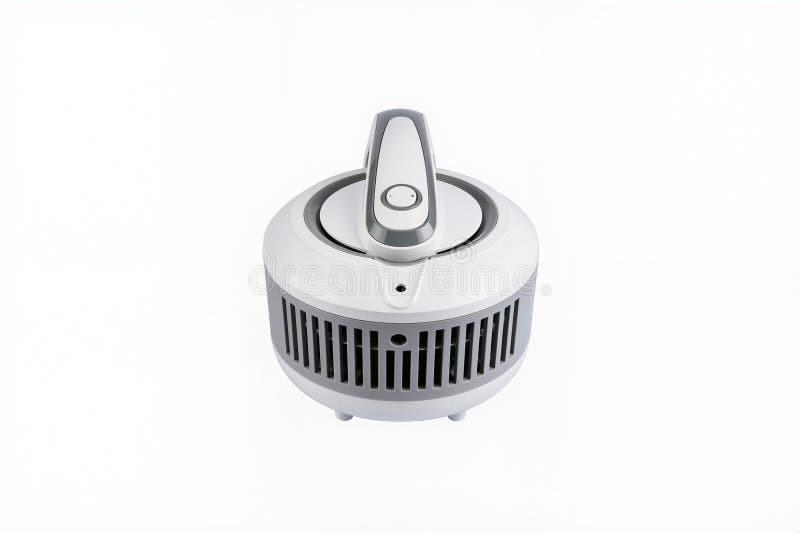 Portable Desktop Mini Vacuum Cleaner, on a White Background, Isolated ...