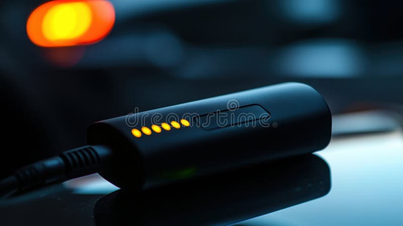 Portable Device Charger with Led Indicators in Low-light Setting ...