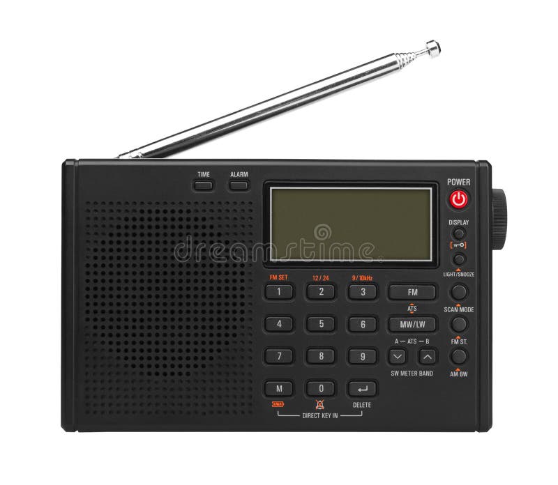 Digital TV and Radio Antennae Stock Photo - Image of digital ...