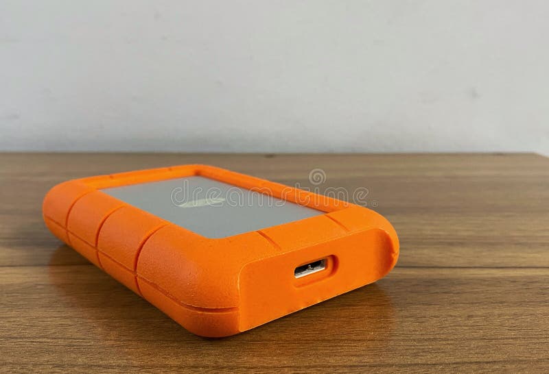 Portable disk drive stock photo. Image of drive, mobile - 263405234