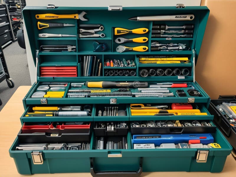Portable Efficiency Organizing Tools with Convenient Toolboxes.AI ...