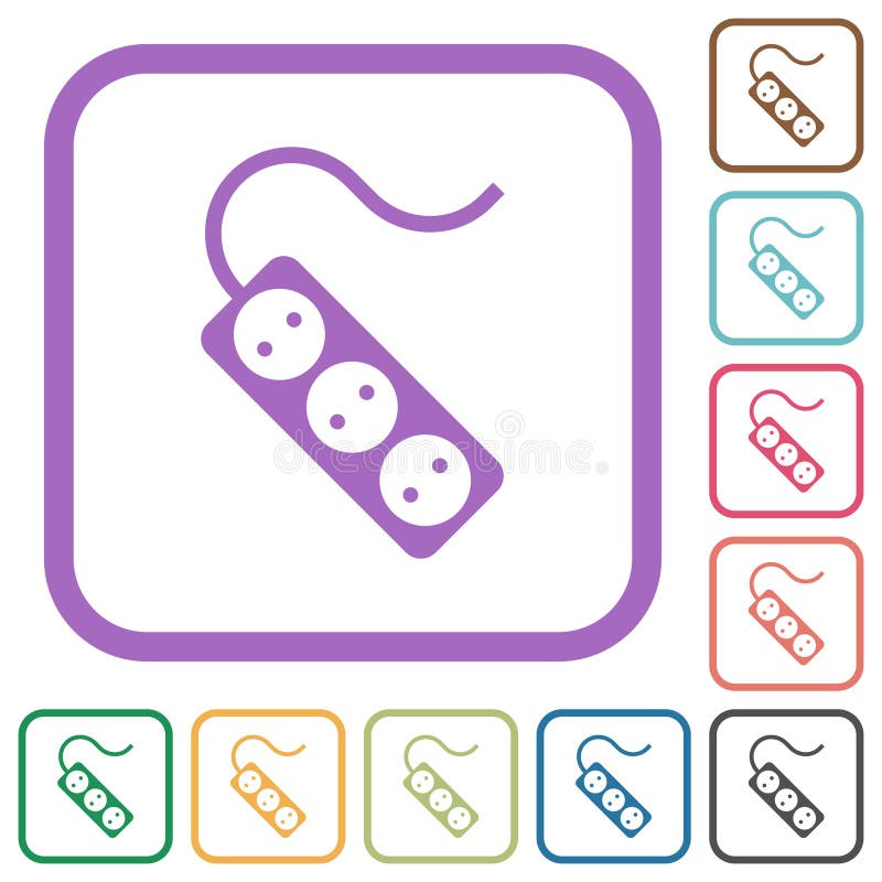 Electricalcord Stock Illustrations – 120 Electricalcord Stock ...