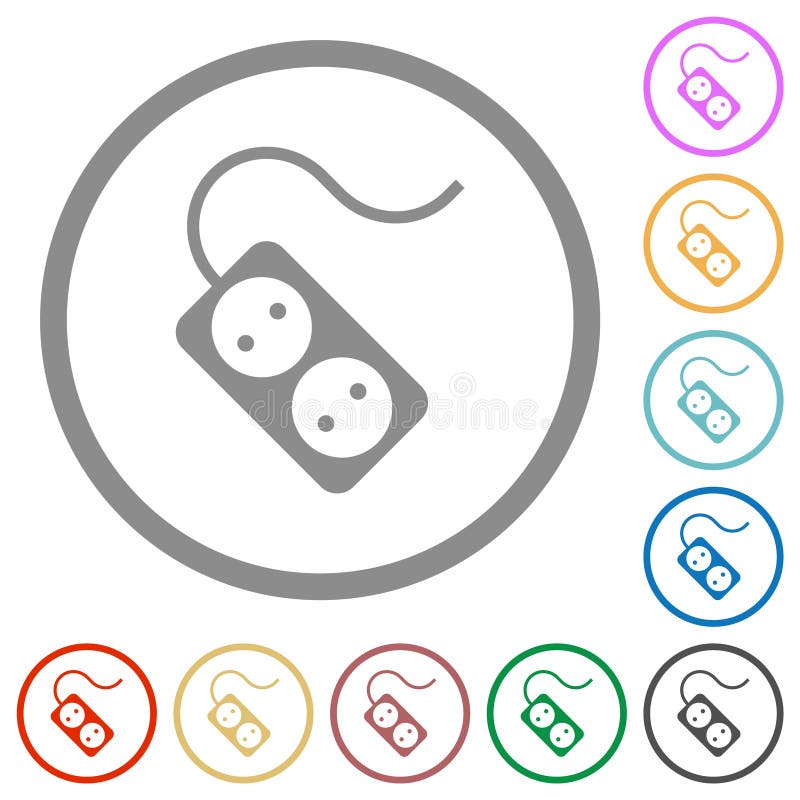 Sockets Symbols Stock Illustrations – 161 Sockets Symbols Stock ...