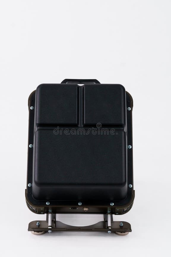 Portable Electronic Warfare System Enclosure with Mounting Base Stock ...