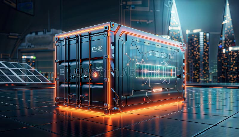 Portable Energy Solutions for on-the-Go Power Needs, Generative Ai ...