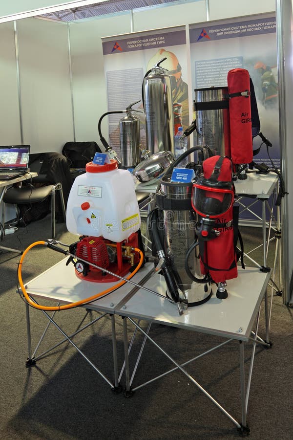 Fire extinguishing editorial photo. Image of brigade - 262780971