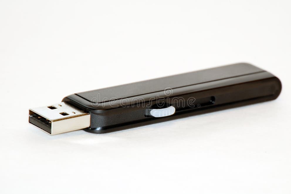 Portable flash memory stock photo. Image of archive, memory - 8234586