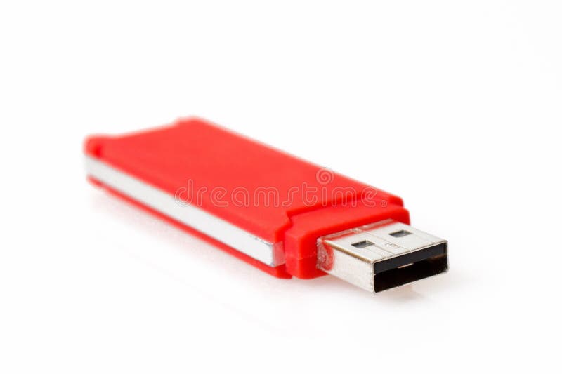 Portable Flash Usb Drive Memory Stock Image - Image of removable, disk ...