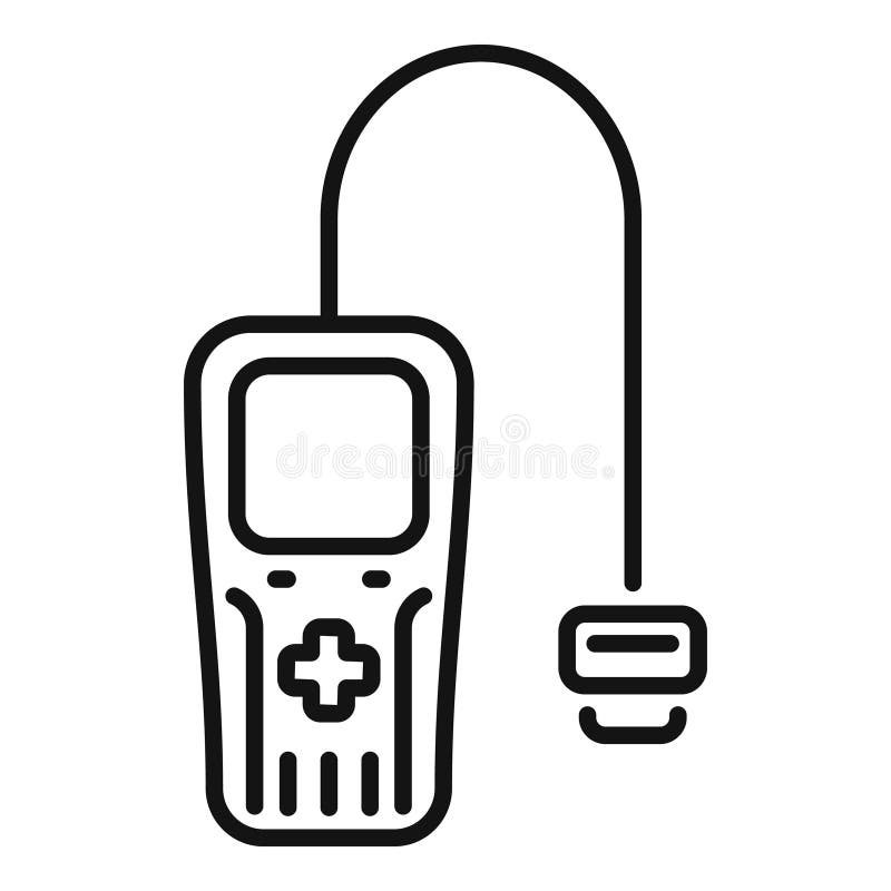 Portable Gaming Console with Controller Connecting Using Cable Line ...