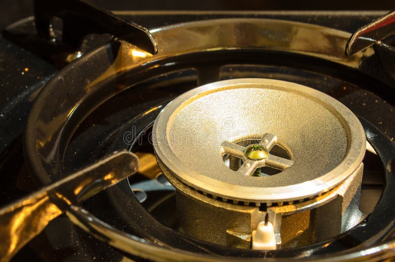 Portable Gas Burner stock photo. Image of ring, iron - 56837634